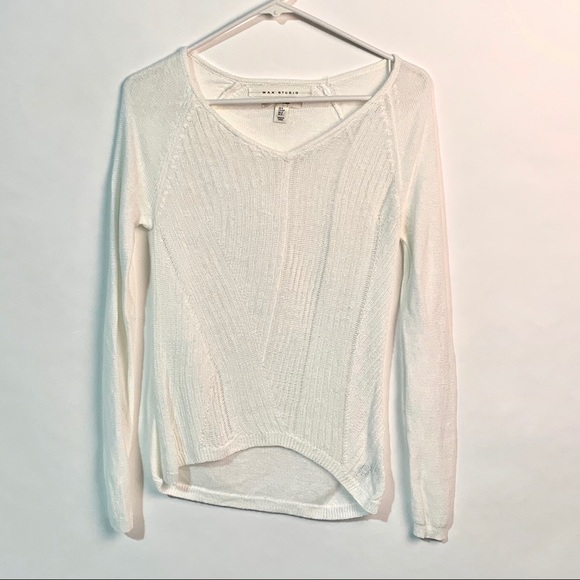 Max Studio | Sweaters | Max Studio Linen Sweater | Poshmark